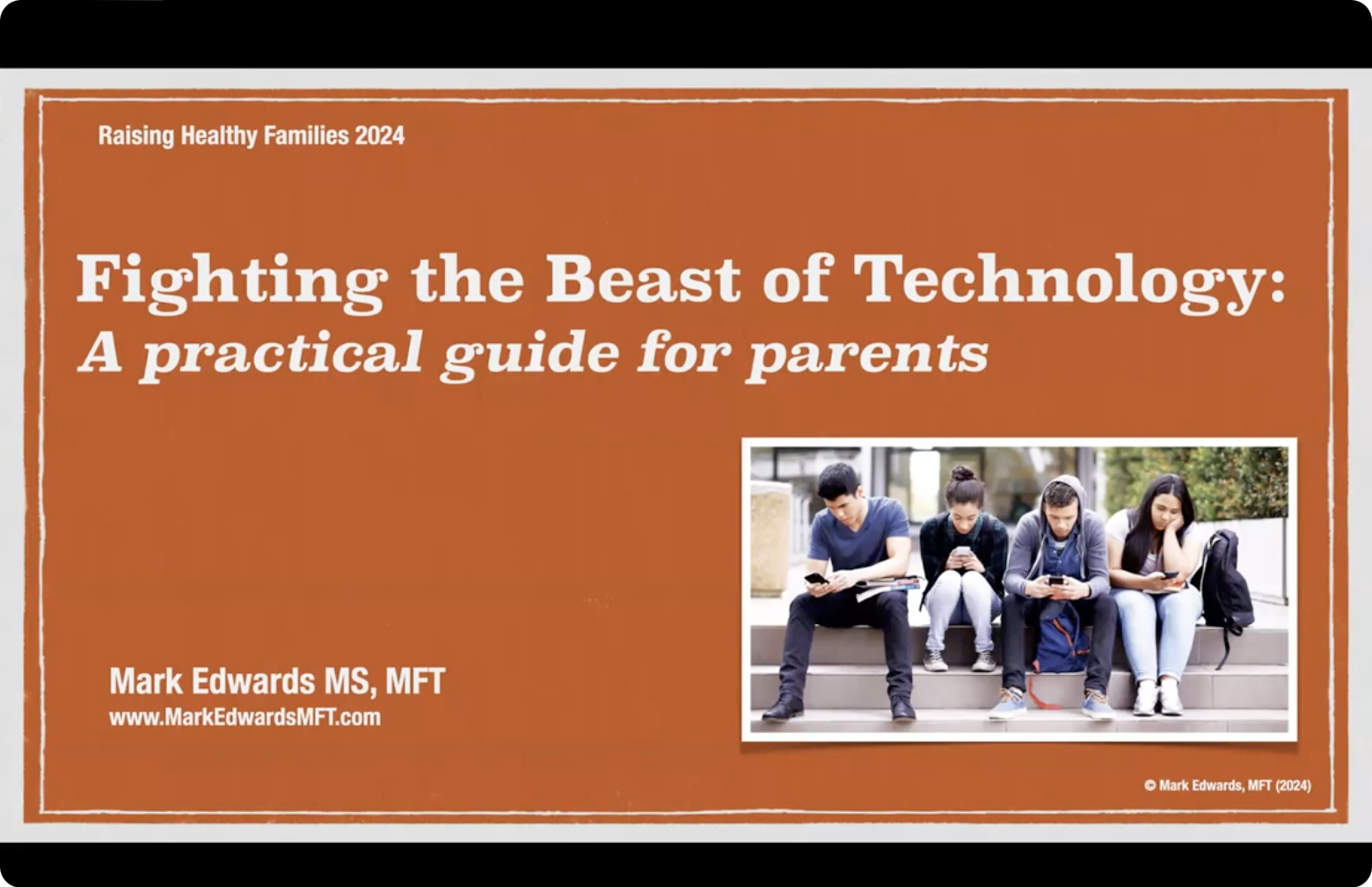 The Fighting the Beast of Technology: A Practical Guide for Parents ...