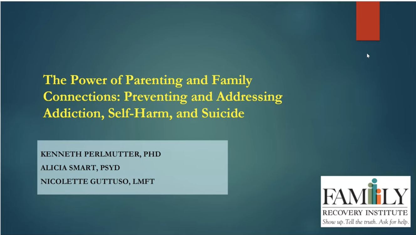 The Power of Parenting and Family Connections: Preventing and ...